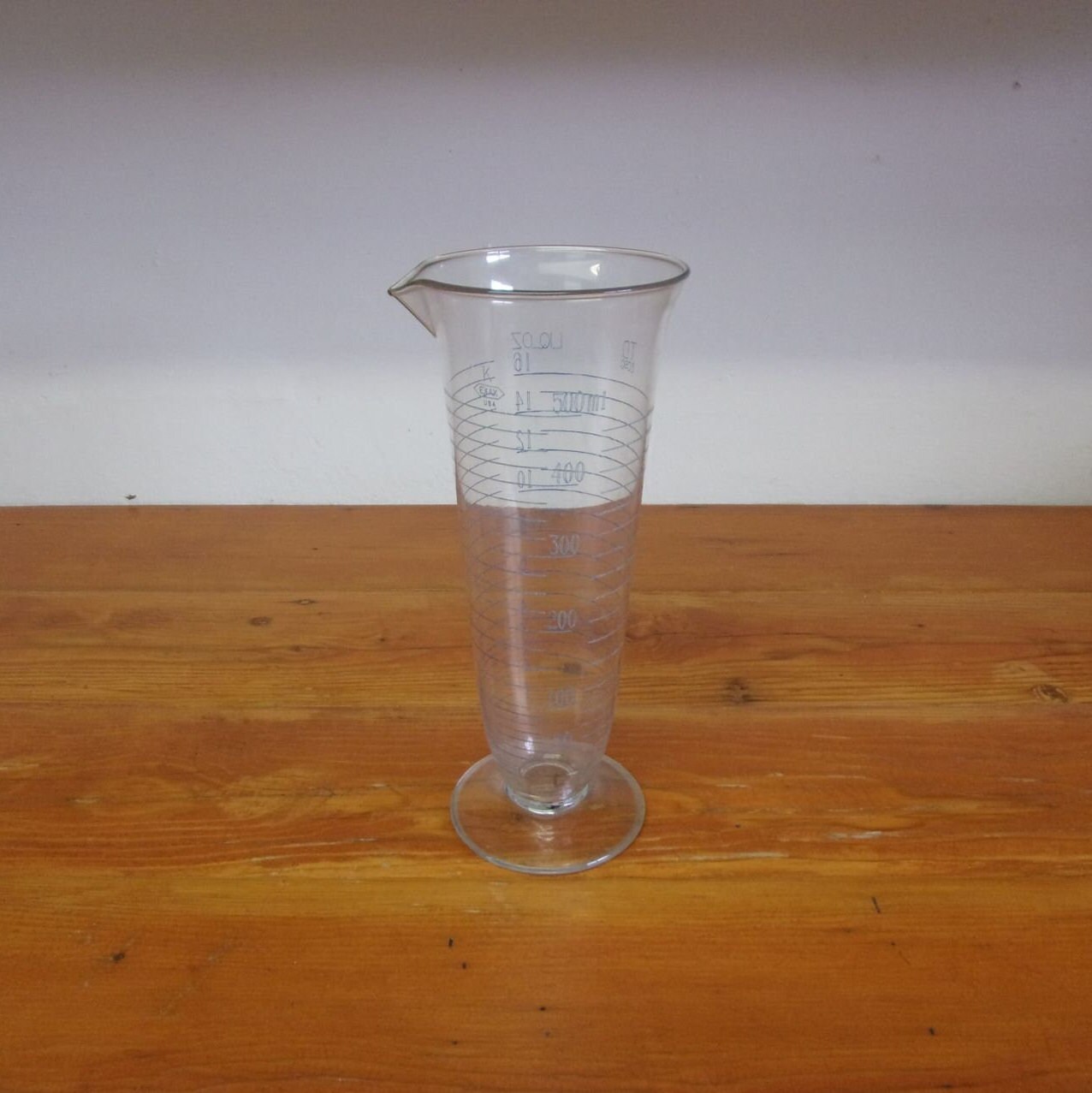 Antique EXAX Graduated Beakers Pharmaceutical Glass 500 Ml 16 - Etsy
