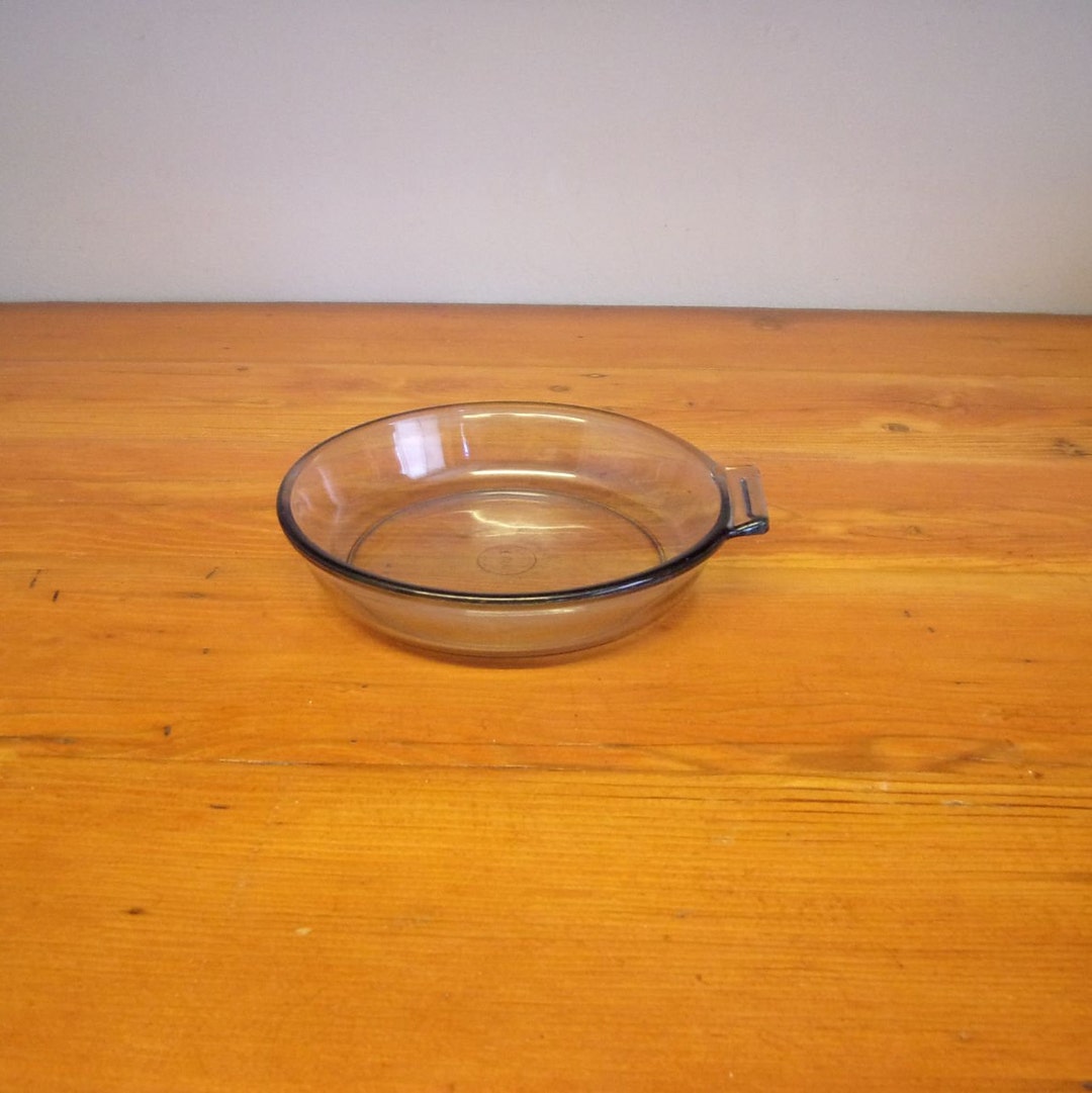 Vintage Pyrex Flameware Pan Blue Sapphire Top of the Stove Cookware - Etsy