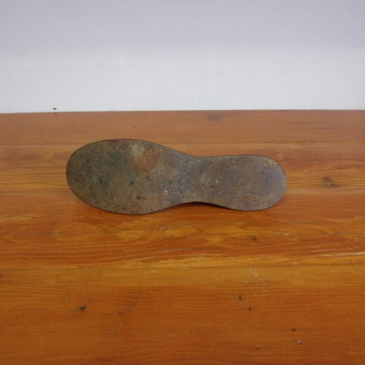 Antique Cast Iron Shoe Form Malleable 4 L - Etsy