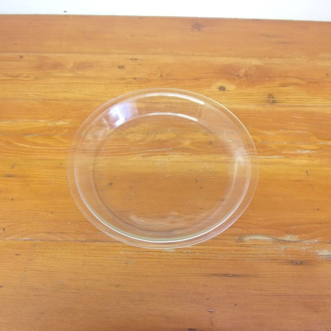 Vintage Pyrex Clear Glass Pie Pan Plate 10 Inch - Etsy