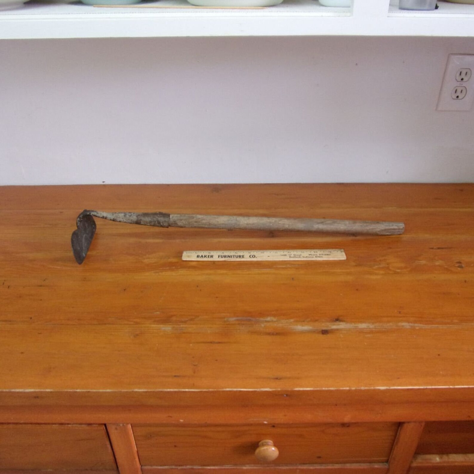 Antique Vintage Garden Hoe Tool Old Farm Tools - Etsy