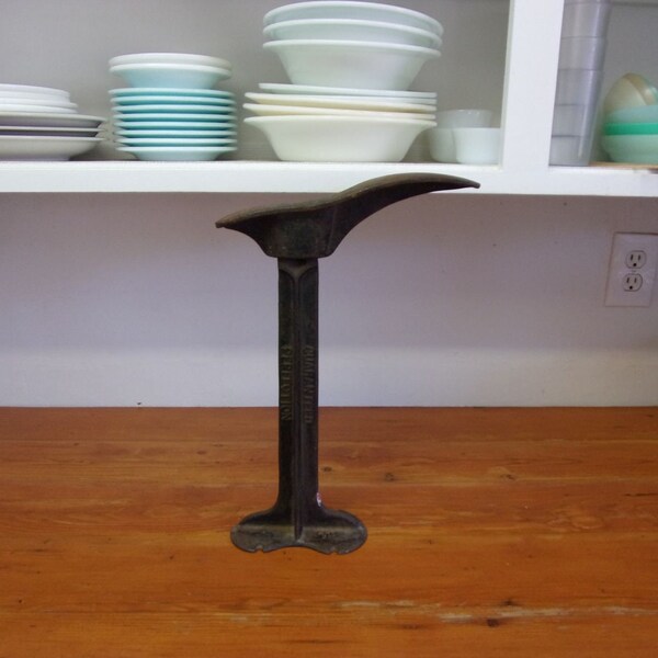 Antique Cobblers Shoe Stand - Etsy