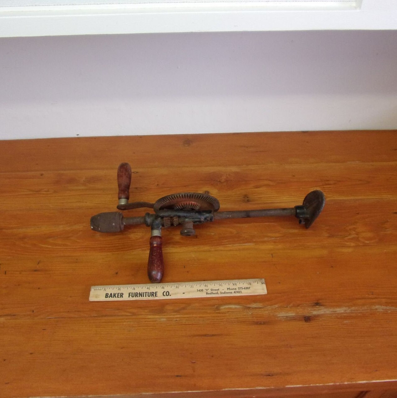 Vintage Dunlap Two Speed Shoulder Drill Hand Drill - Etsy
