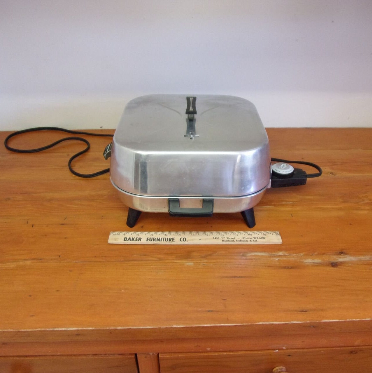 Vintage Sunbeam Frypan Electric Cooker Fryer - Etsy