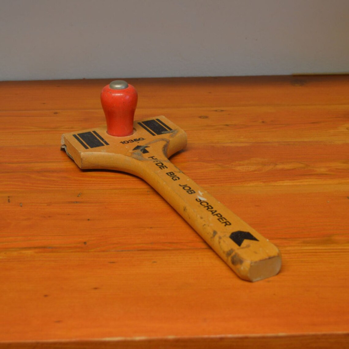 Vintage Hyde Big Job Scraper 10350 Paint Scraper Large Over Sized ...