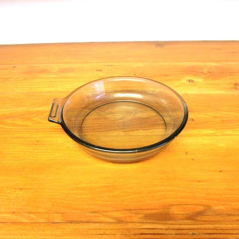 Vintage Pyrex Flameware Small Pan Blue Sapphire Top of the Stove ...