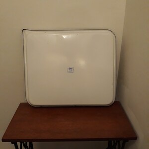 Vintage Enamelware Cosco Photo Developing Tray Oversized - Etsy