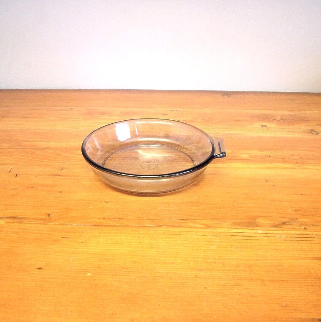 Vintage Pyrex Flameware Pan Blue Sapphire Top of the Stove Cookware - Etsy