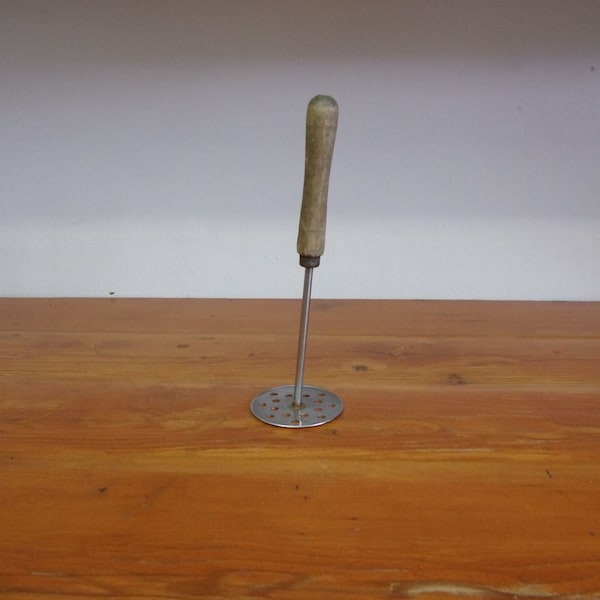 Vintage Antique Potato Masher - Etsy