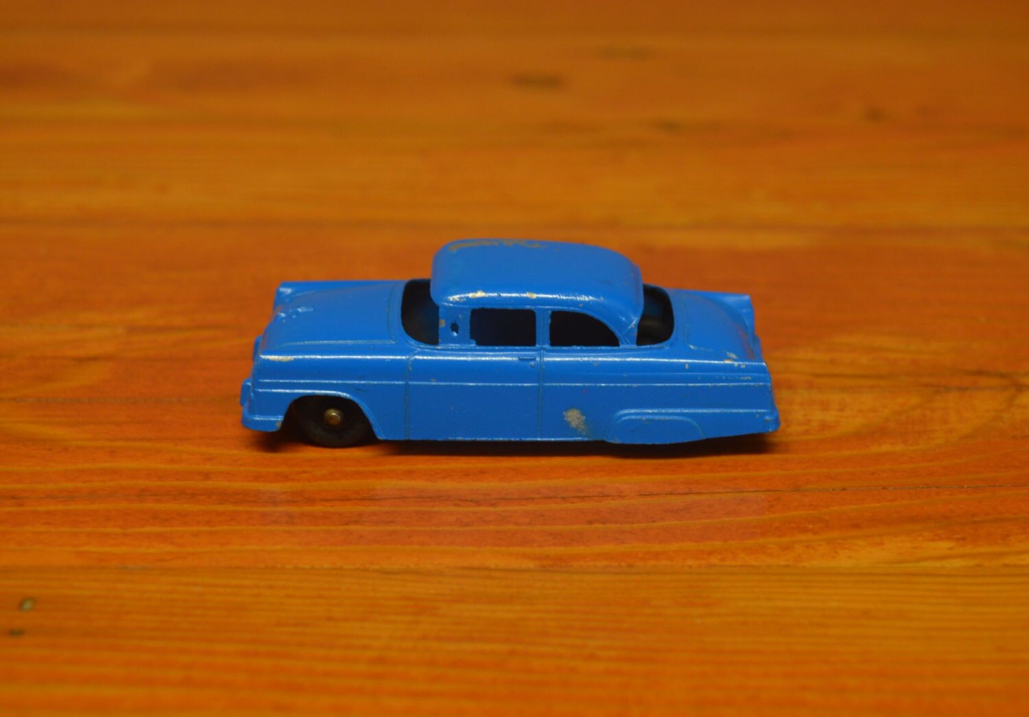 Vintage Tootsietoy Chicago Blue Metal Toy Car Cast Metal Tootsie Toy ...