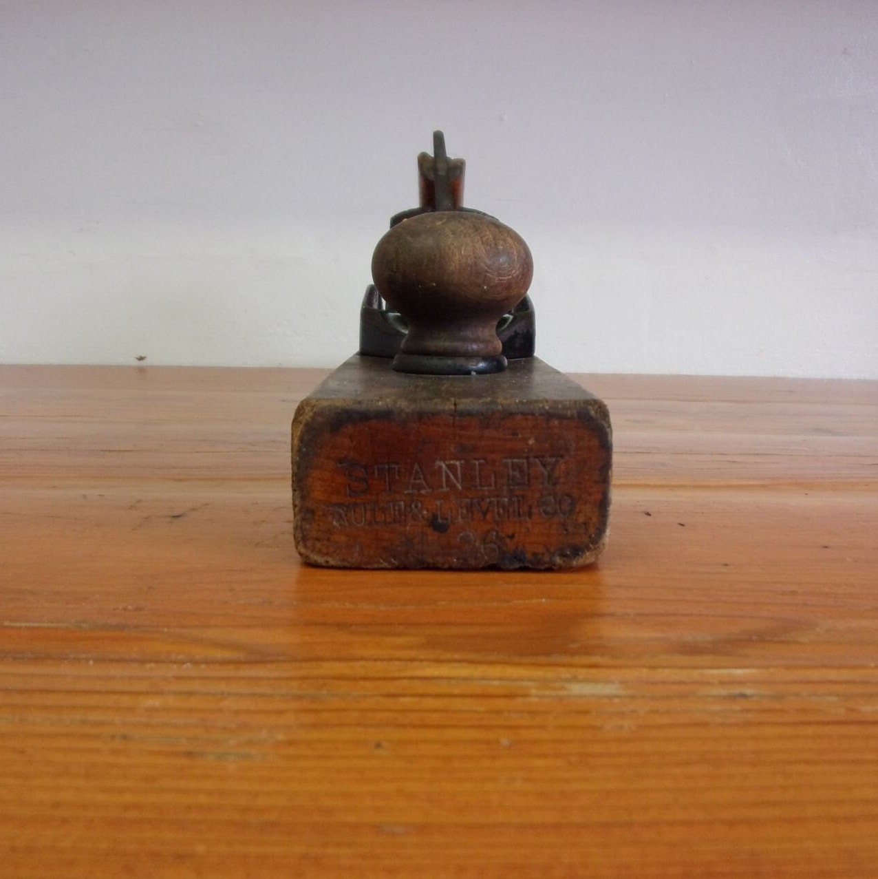 Antique Stanley Rule and Level Company No 26 Wood Plane - Etsy