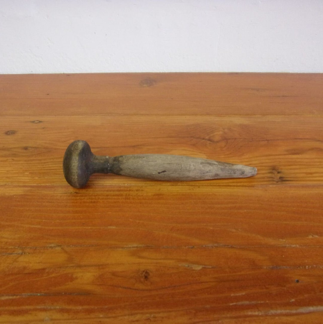 Primitive Antique Wood Sock Darner Sewing Accessories - Etsy