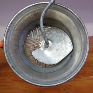 Vintage Foley Food Mill Red Handle 002 - Etsy