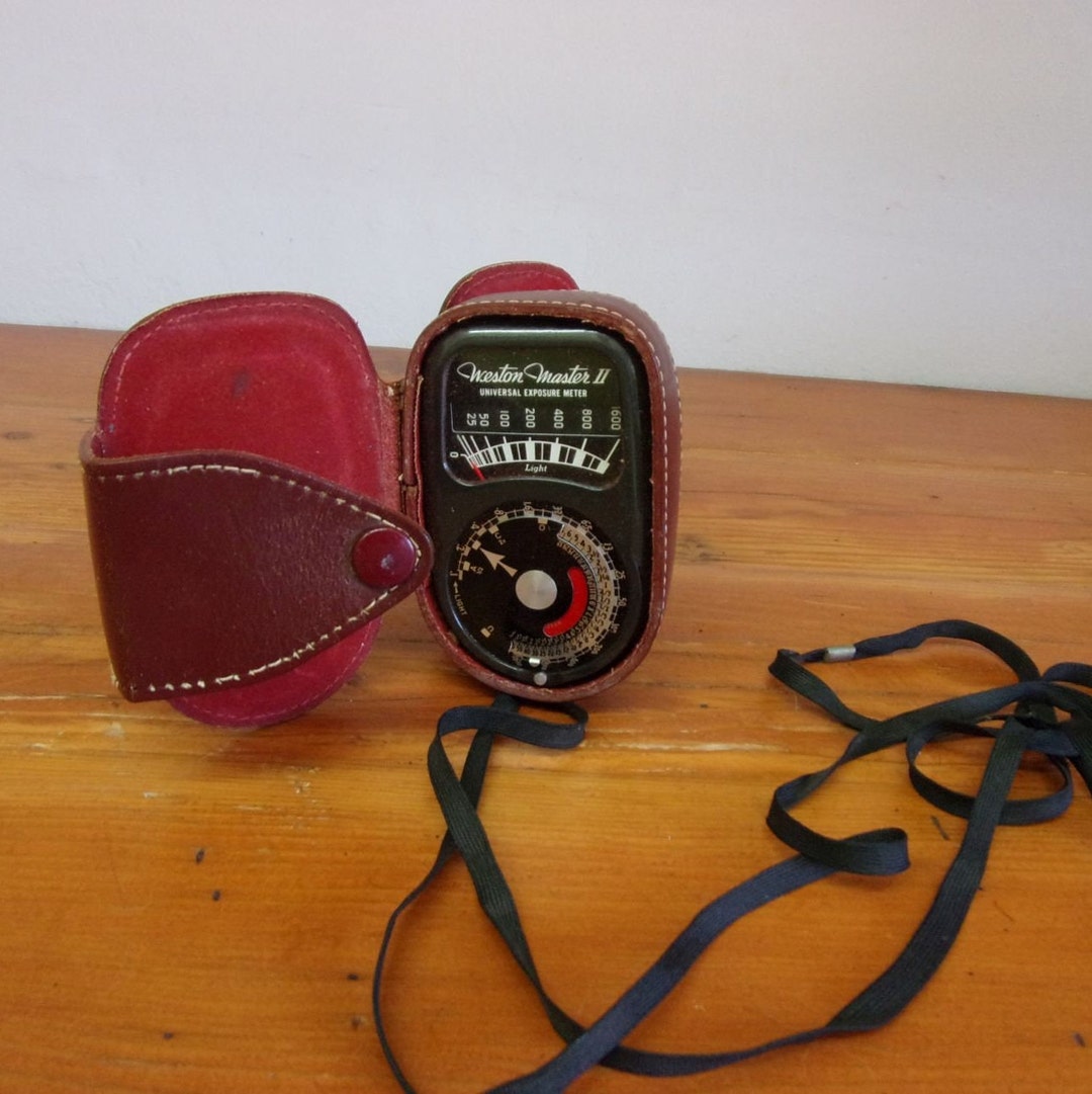 Vintage Weston Master II Universal Exposure Meter Model 735 No 9061446 ...