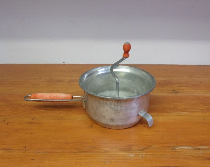 Vintage Foley Food Mill Red Handle 002 - Etsy