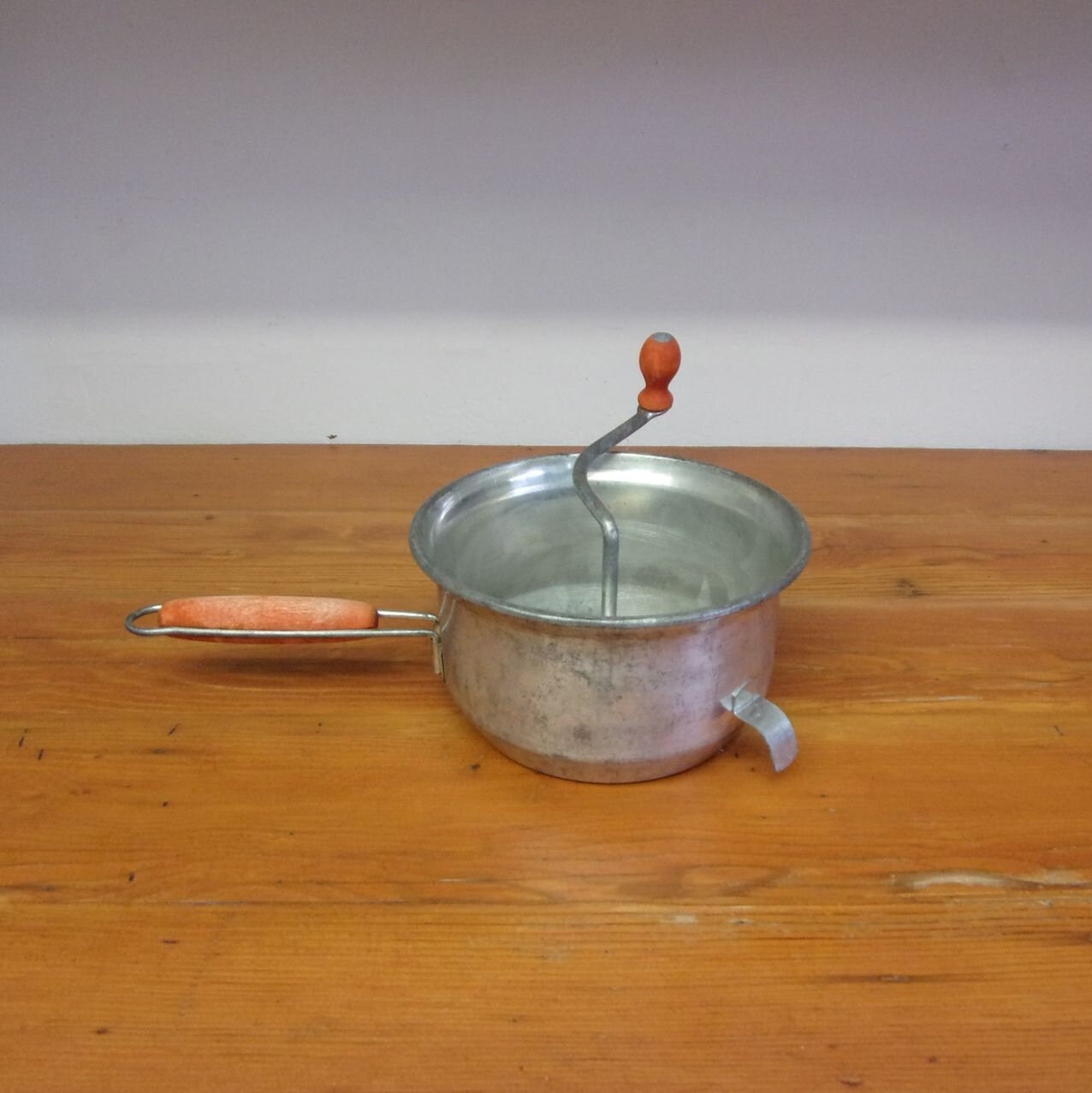 Vintage Foley Food Mill Red Handle 002 - Etsy