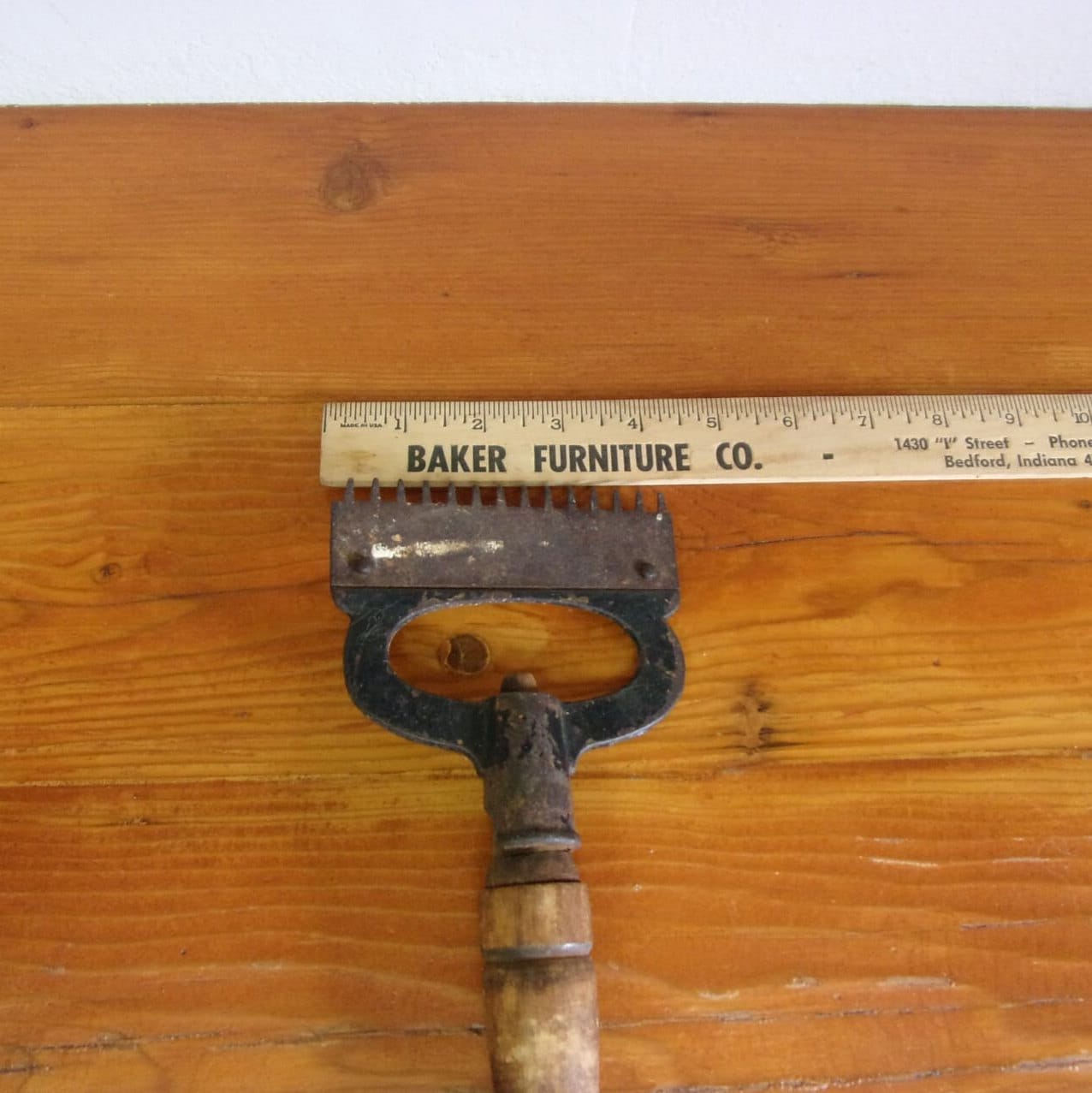 Antique Ice Block Breaker Tool - Etsy