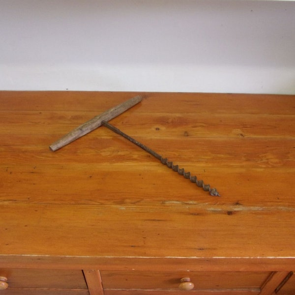 Antique Auger - Etsy