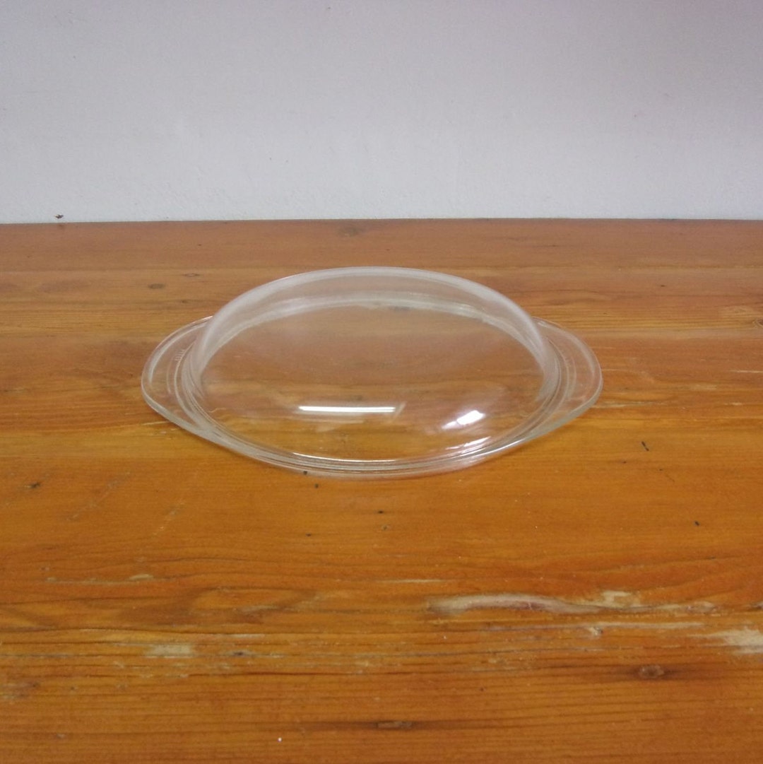 Vintage Pyrex Lid 684 C8 Clear Glass Casserole Dish Replacement Lid - Etsy
