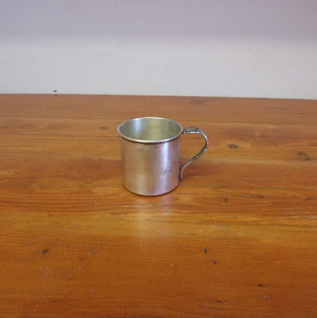 Antique Vintage 1881 Rogers Baby Cup Collectible Babies First Handled ...