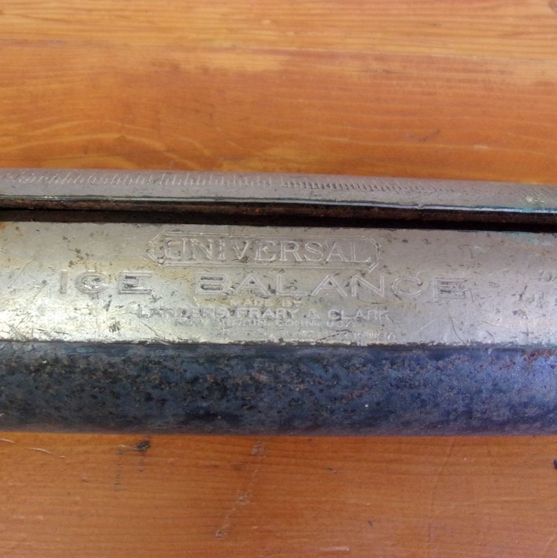 Antique Vintage Universal Ice Balance Landers Frary and Cark - Etsy