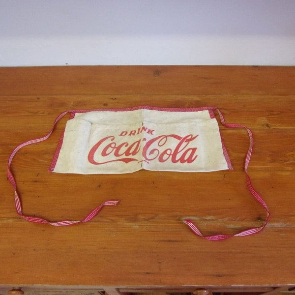 Coca Cola Apron - Etsy