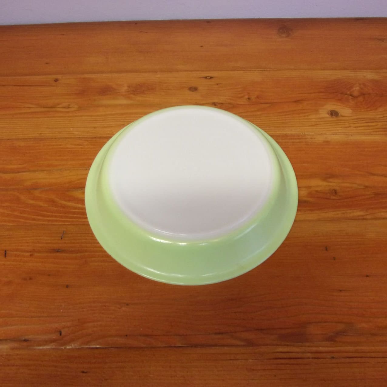 Vintage Pyrex Lime Green 9 Inch Pie Plate WE001 - Etsy