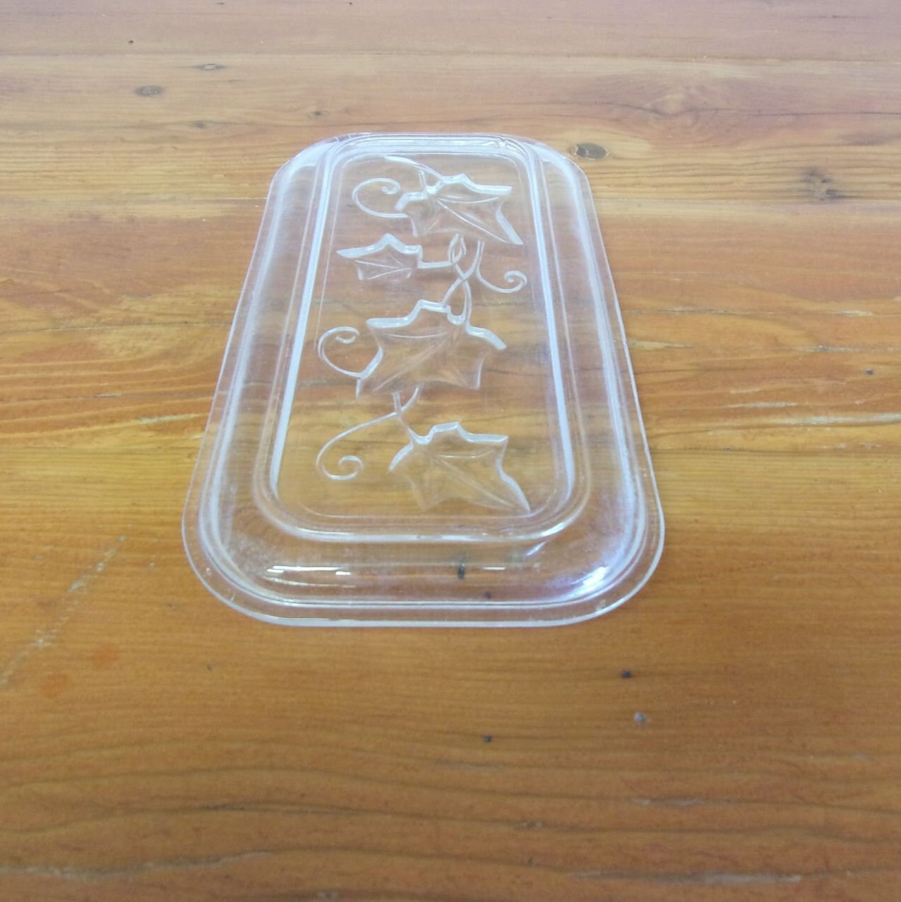 Vintage Hazel Atlas Ivy Leaf Refrigerator Dish Lid - Etsy