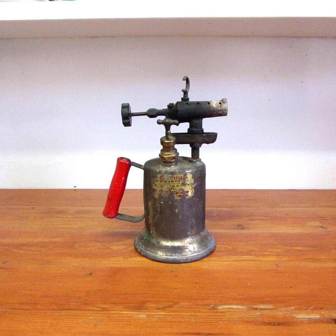 Antique Vintage Clayton and Lambert Gas Blow Torch - Etsy