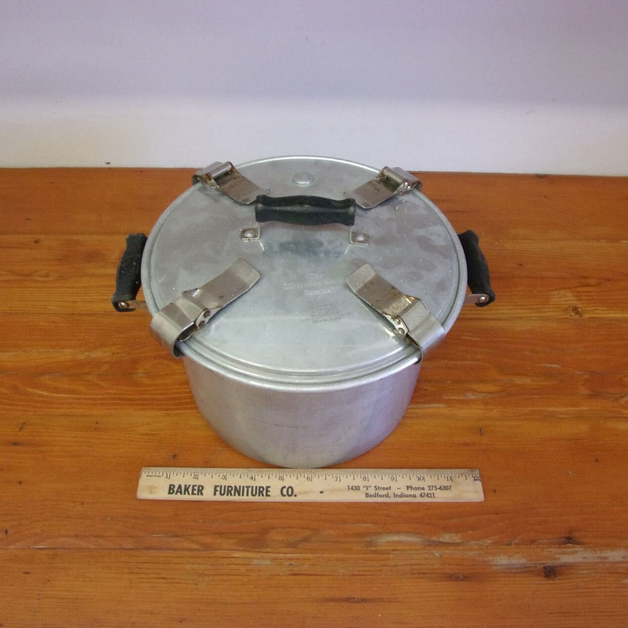 Antique West Bend the Waterless Cooker American Seven Quart Pressure ...