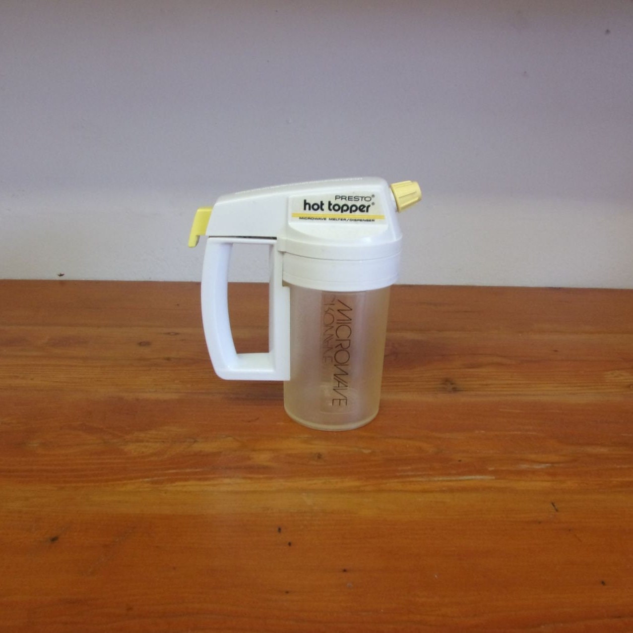 Vintage Presto Hot Topper Microwave Butter Melter Dispenser - Etsy