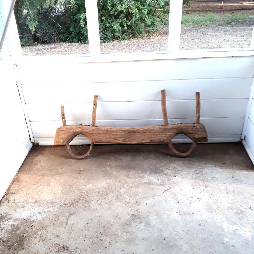 Antique Double Ox Yoke WE001 - Etsy