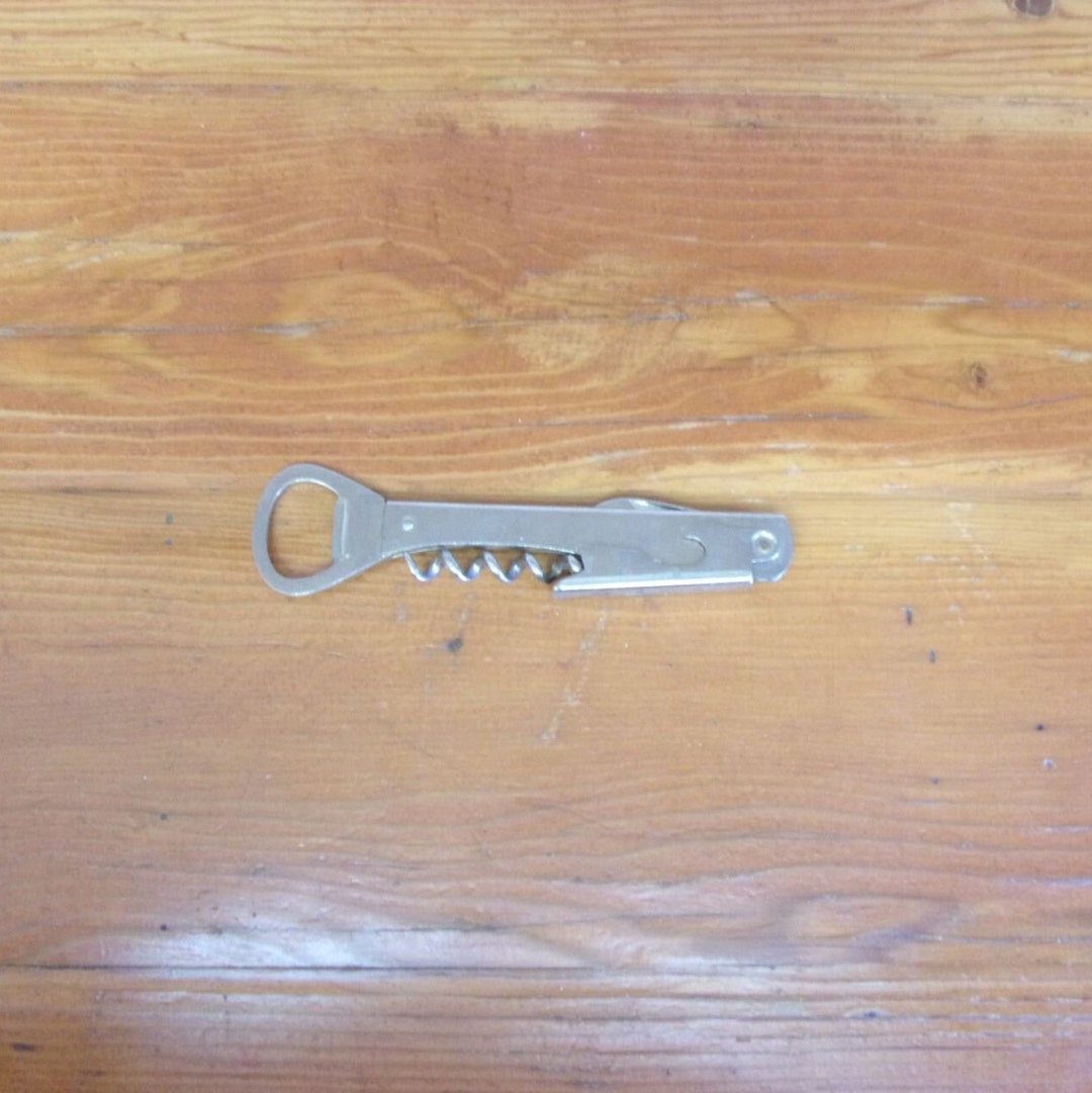 Vintage PPL Italy Corkscrew Bottle Opener - Etsy
