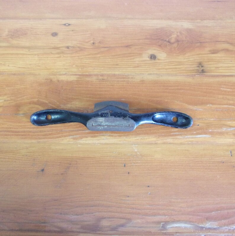 Vintage Stanley Spokeshave No 51 Draw Knife - Etsy