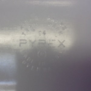 Vintage Pyrex White Glass Loaf Pan - Etsy