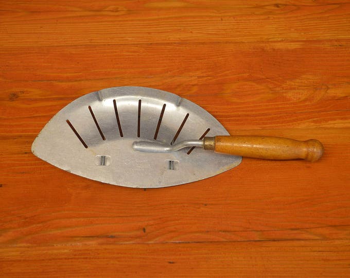 Vintage Safetee Strainer Metal Pot Pan Strainer Kitchen Gadget Tool Old ...