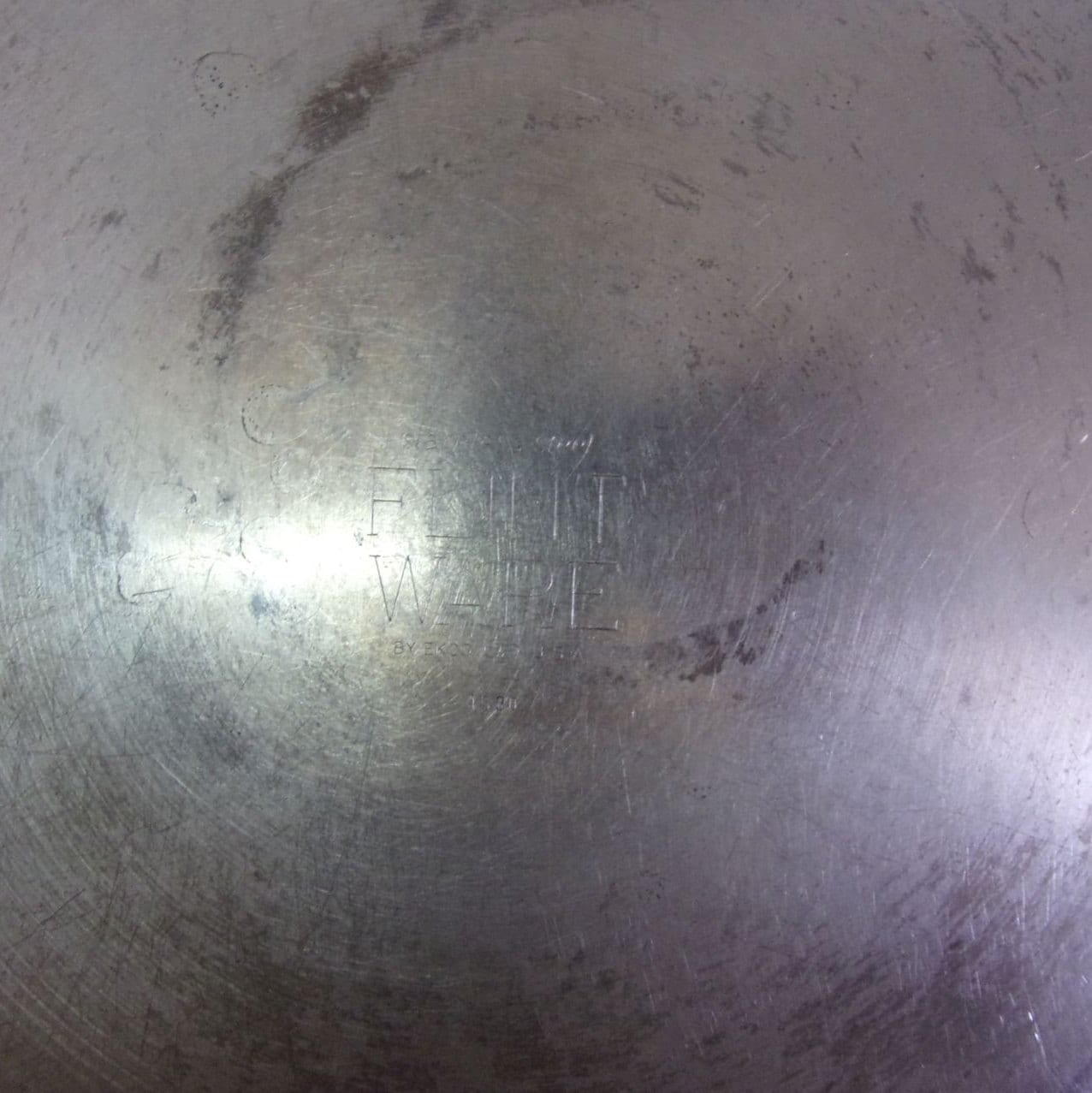 Vintage Flint Ware by Ekco Stainless Steel Pan Skillet - Etsy