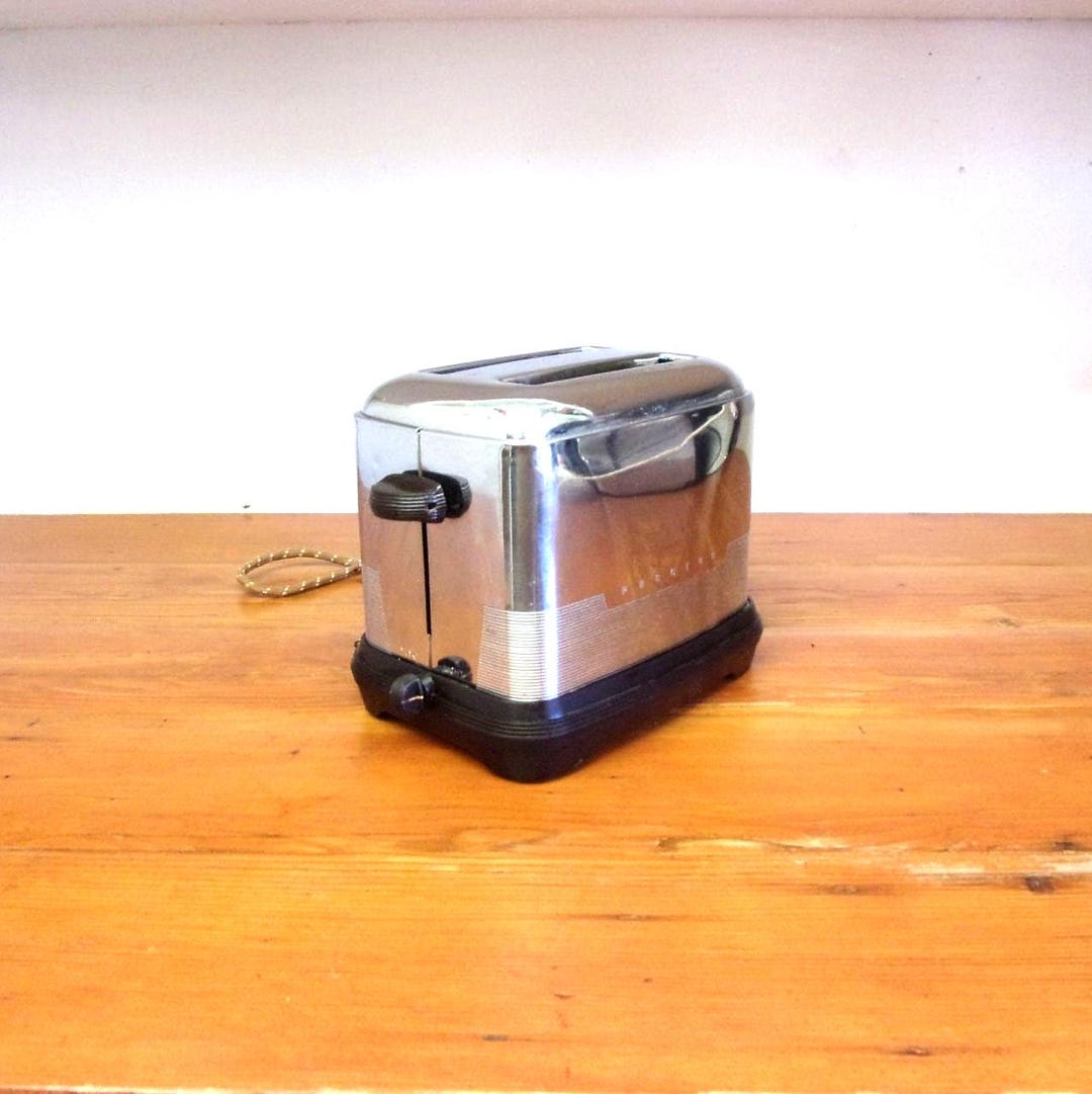 Vintage Proctor Toaster Color Guard Model 1468 Chrome - Etsy