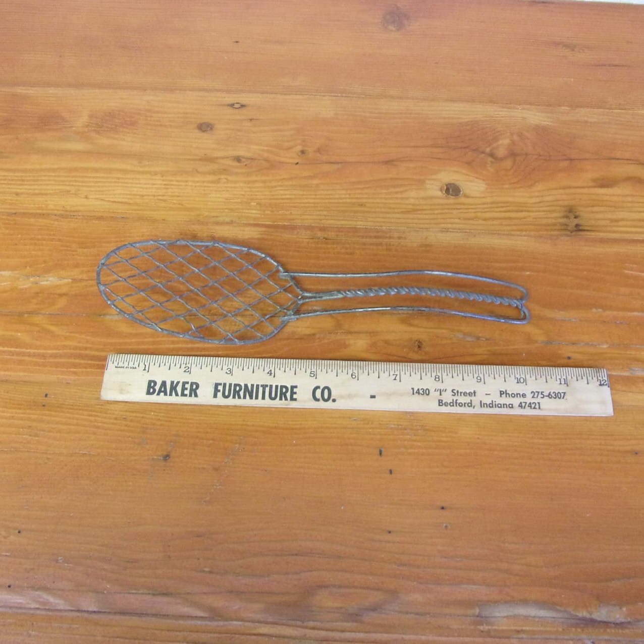 Antique Vintage Wire Whisk Egg Beater Diamond Weave Braided - Etsy