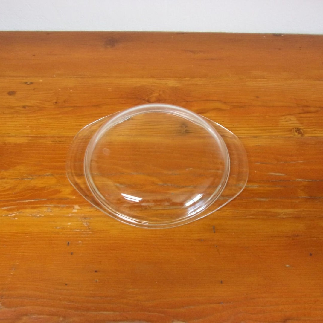Vintage Pyrex Lid 683 C 20 Clear Glass Casserole Dish Replacement Lid ...