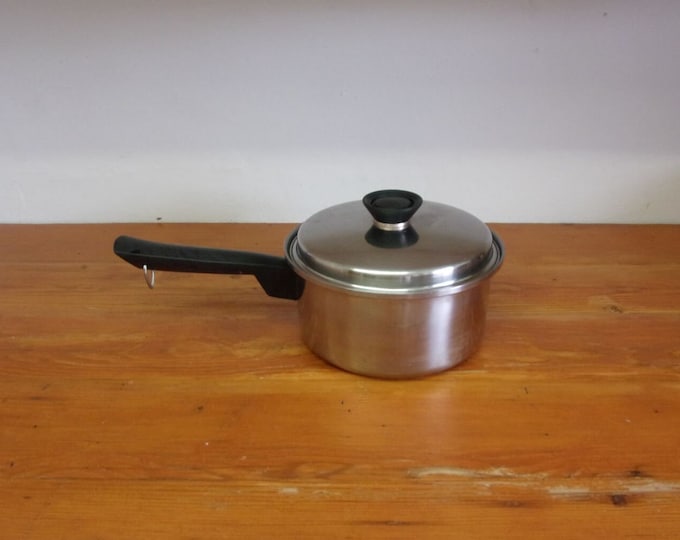 Vintage Duncan Hines Stainless Steel Cookware Pot Regal Ware - Etsy
