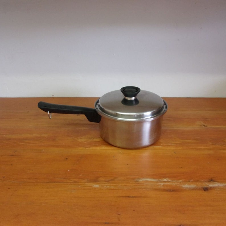 Vintage Duncan Hines Stainless Steel Cookware Pot Regal Ware - Etsy