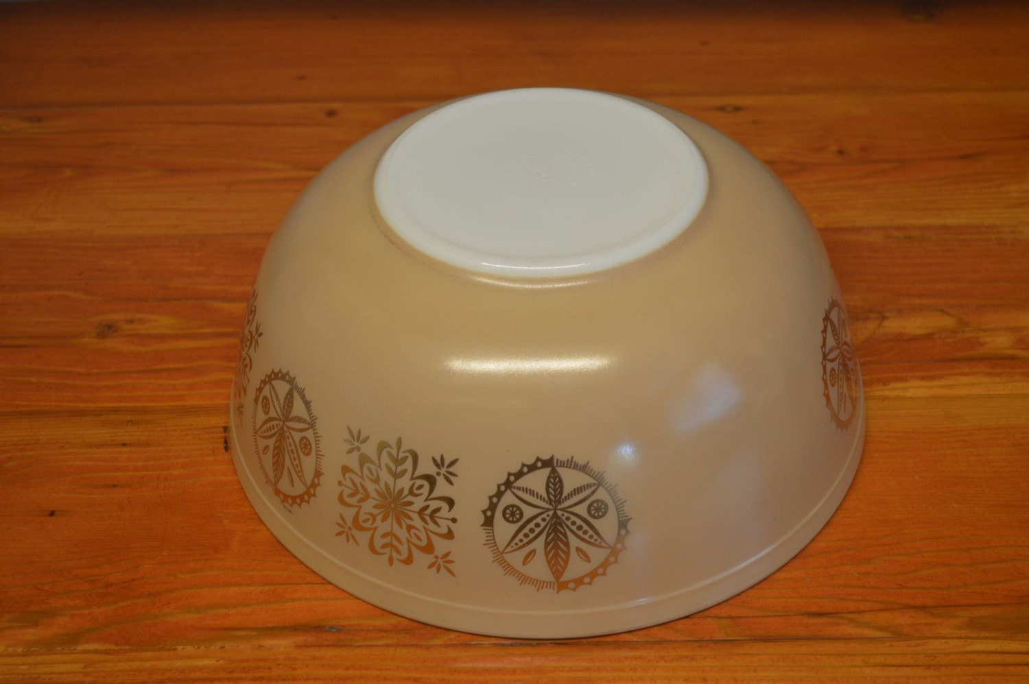 Vintage Pyrex Hex Signs Promotional Bowl 4 QT Large Mixing Bowl - Etsy