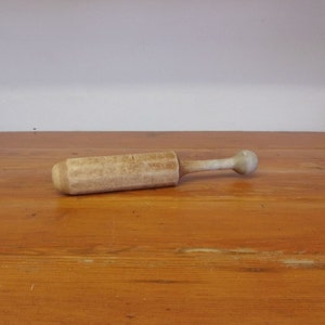 Antique Vintage Wood Pestle Masher - Etsy