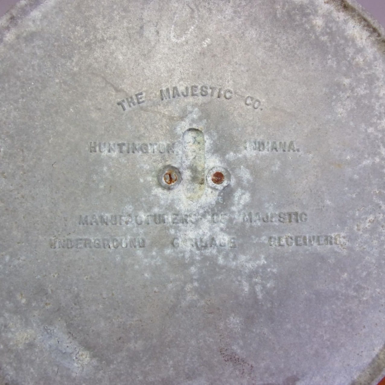 Rare Vintage the Majestic Co Sun Dial Cast Aluminum - Etsy