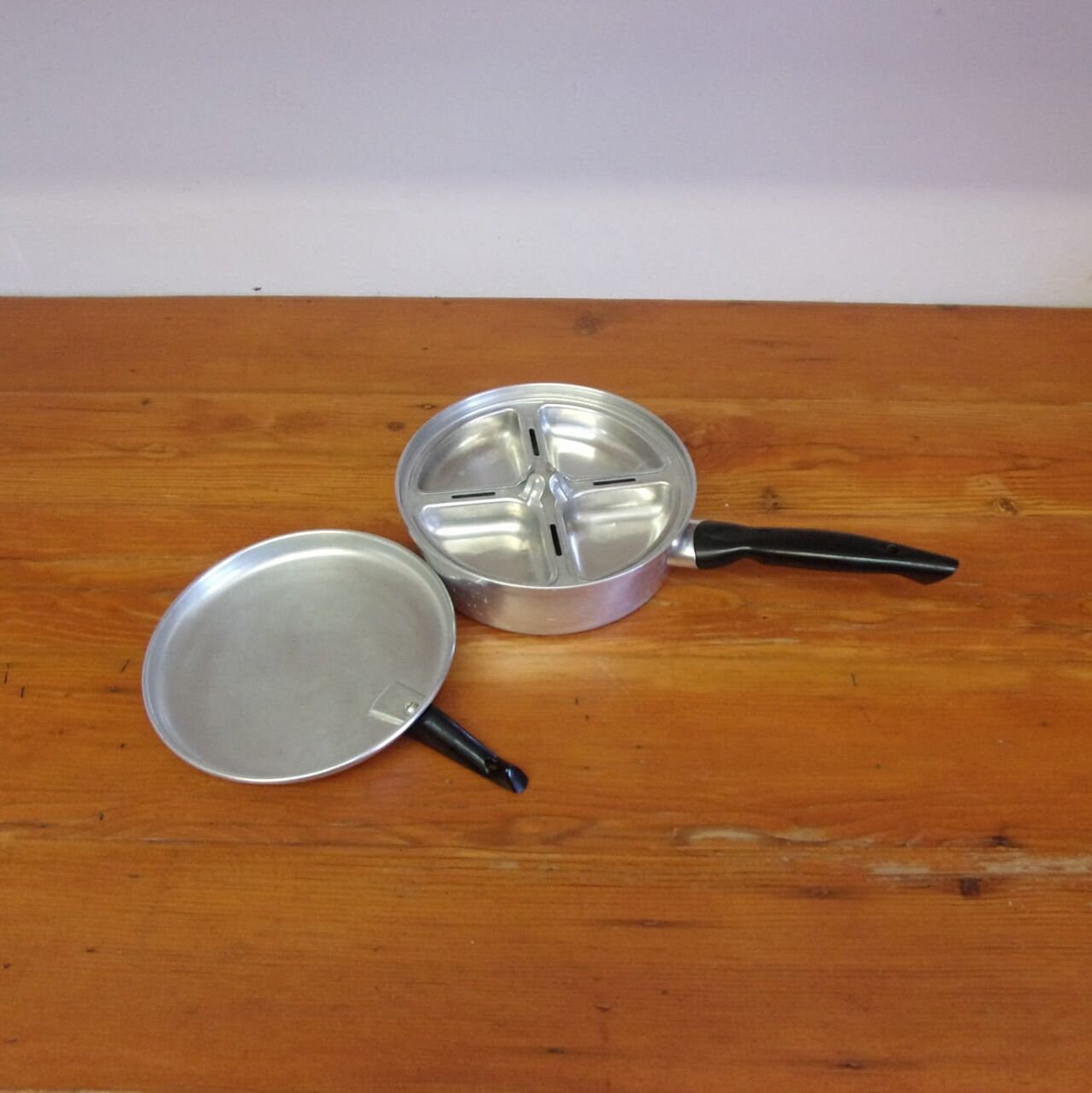 Vintage Mirro Egg Poacher Poaching Pan 863M - Etsy