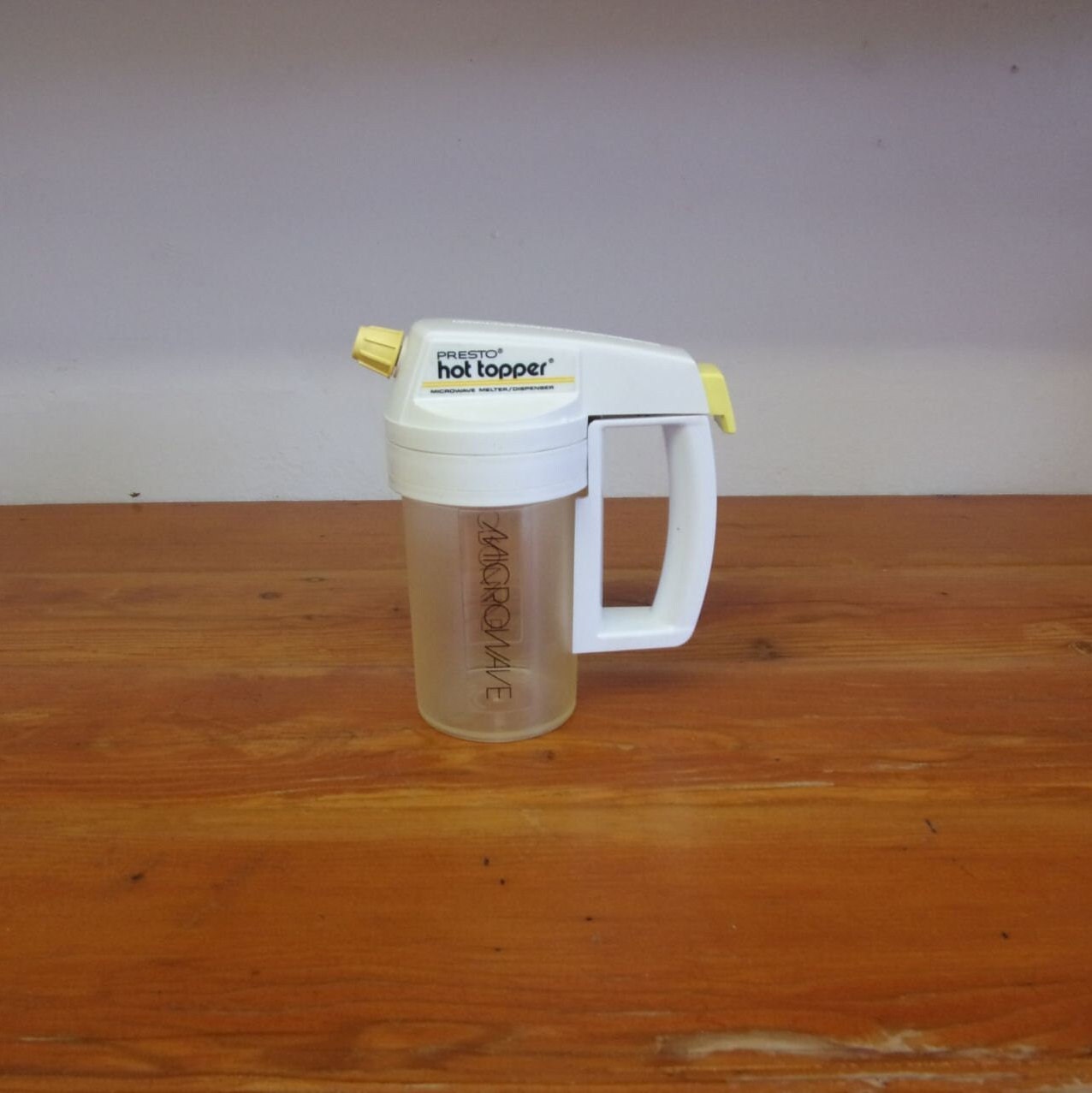 Vintage Presto Hot Topper Microwave Butter Melter Dispenser - Etsy