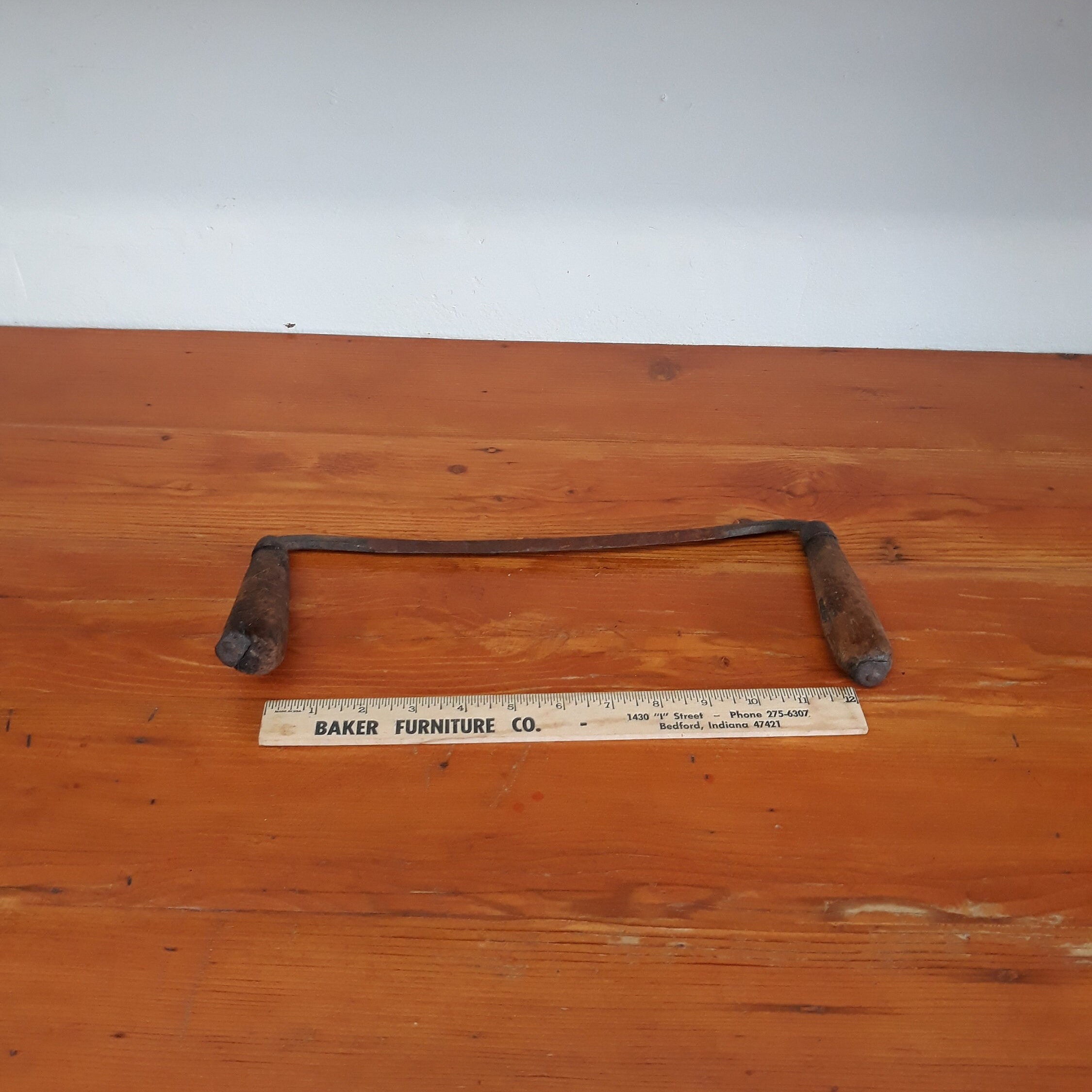 Antique Draw Knife Wood Working Tools - Etsy