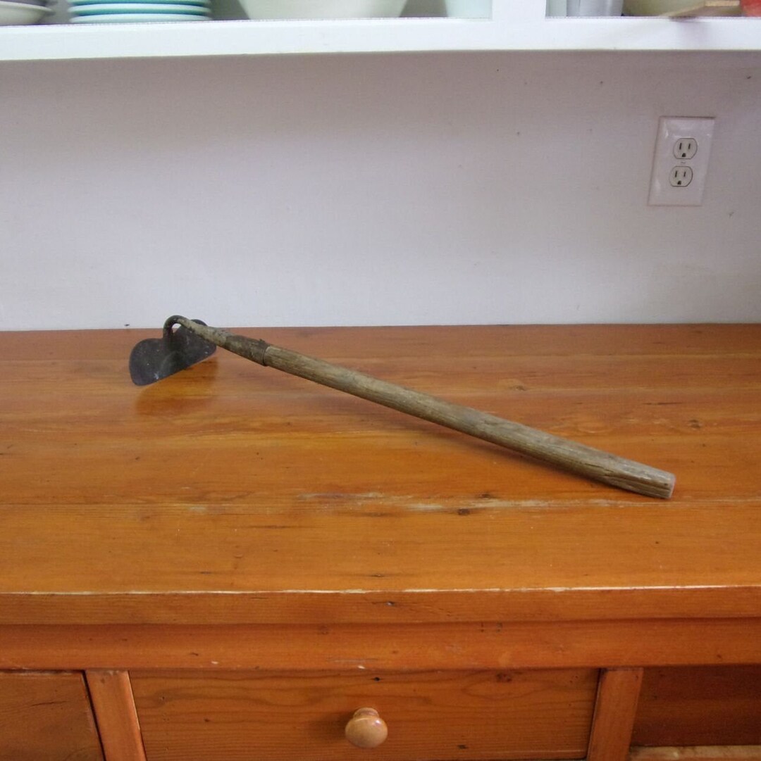 Antique Vintage Garden Hoe Tool Old Farm Tools - Etsy