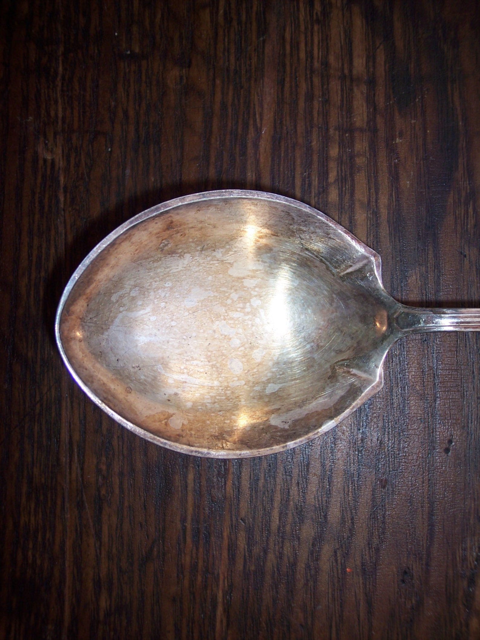 Vintage Antique 1847 Rogers Bros. Silver Continental Pattern Berry ...